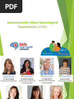 Hammersmith Neonatal Neurological Examination (1) (1) | PDF