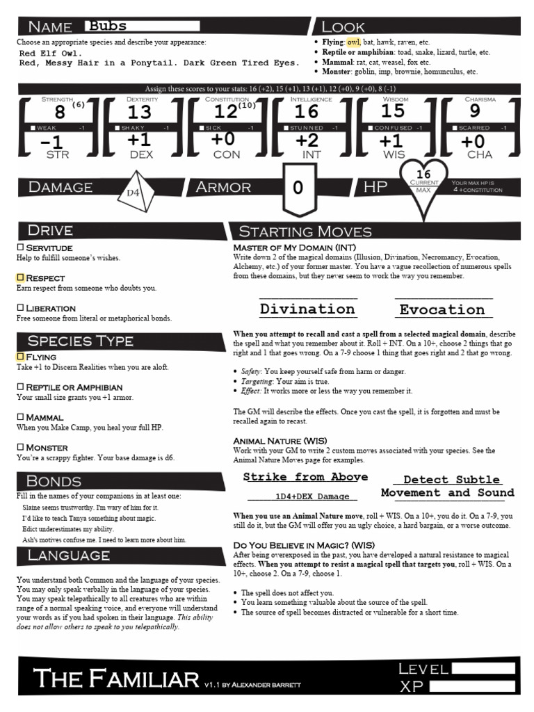 Bubs Sheet | PDF