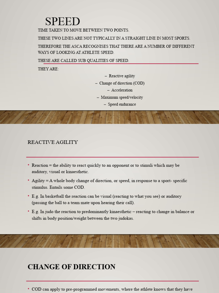 Speed | PDF | Acceleration | Force