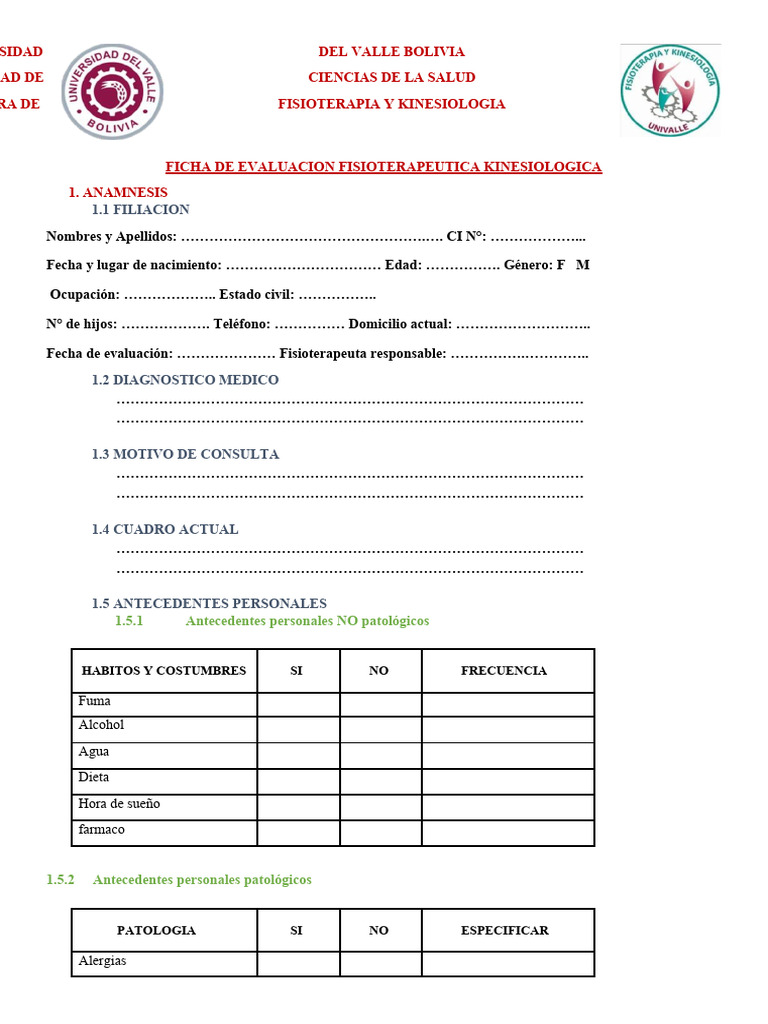 Ficha de Final Se Semio | PDF | Tobillo | Enfermedades y trastornos