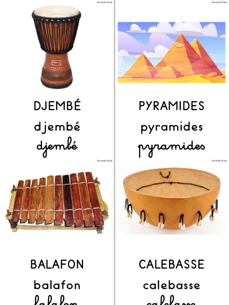 Imagier Afrique | PDF | Young Adult