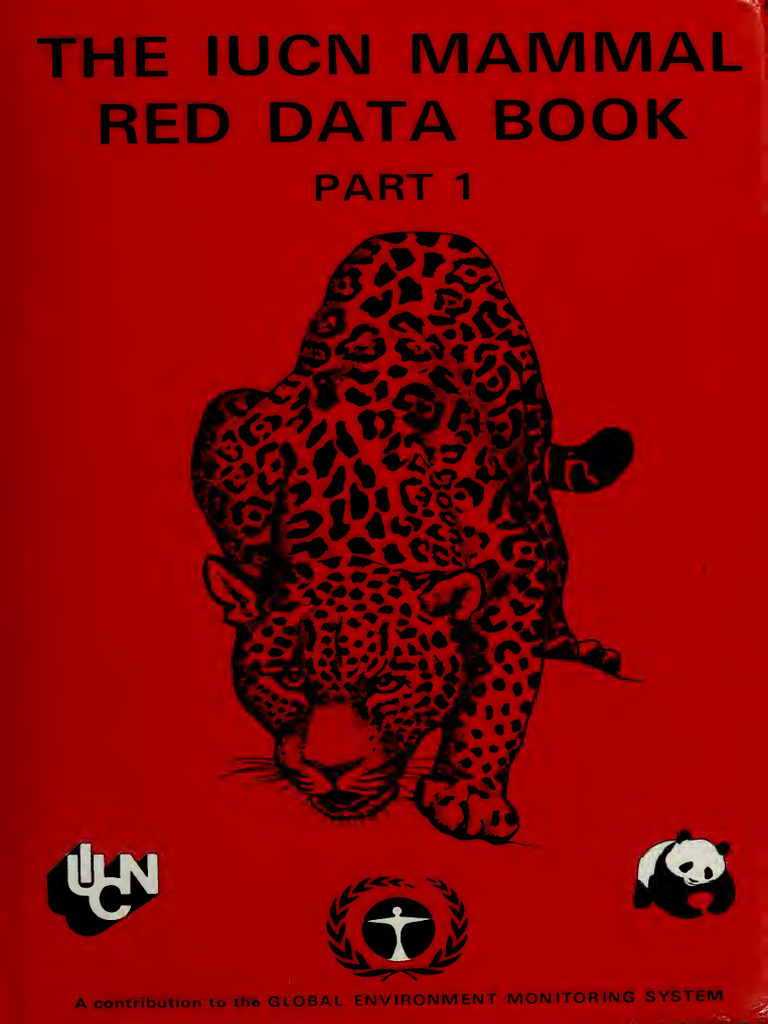IUCN Mammal Red Data Book Part 1 | PDF | Science & Mathematics