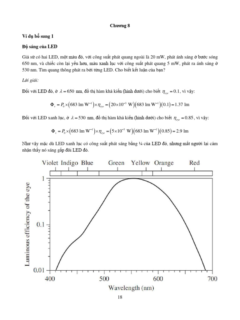 Bai Tap (Chuong 8) | PDF