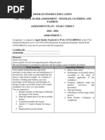 CVQ Students Portfolio Guide | PDF