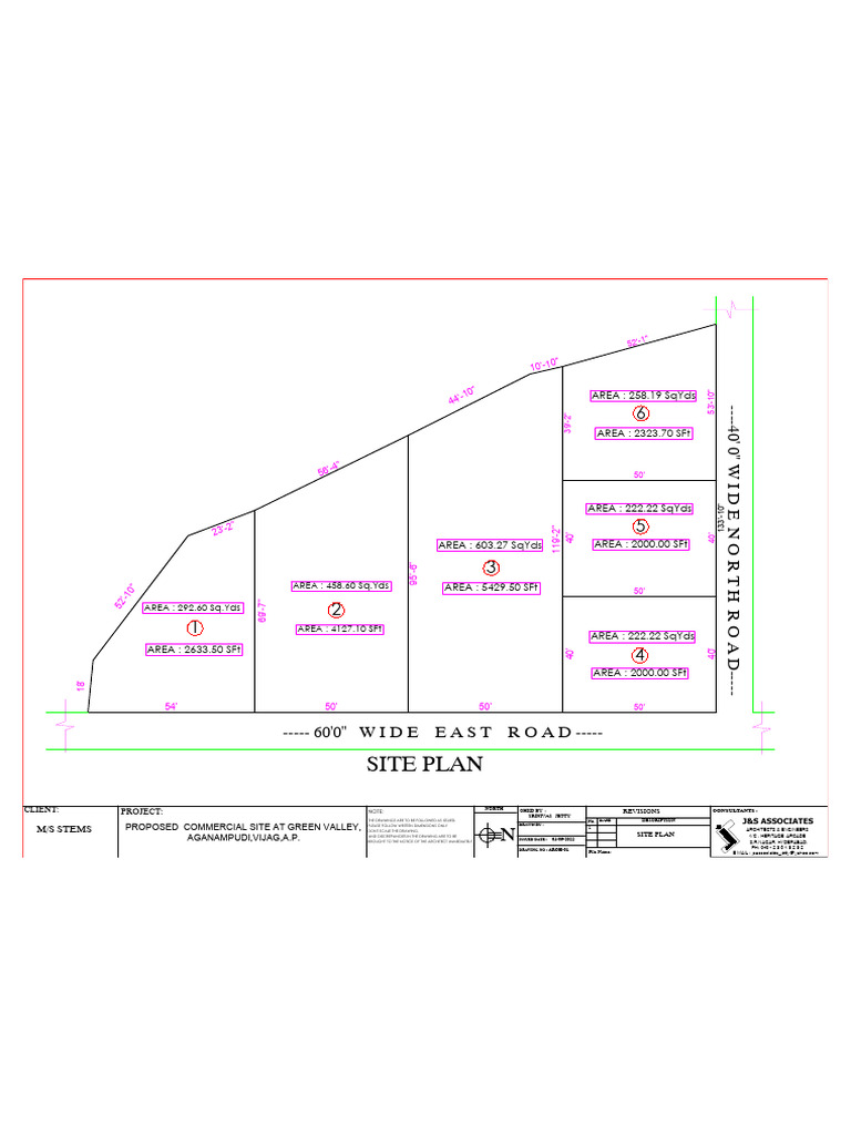 SITE PLAN - PDF Commercial | PDF