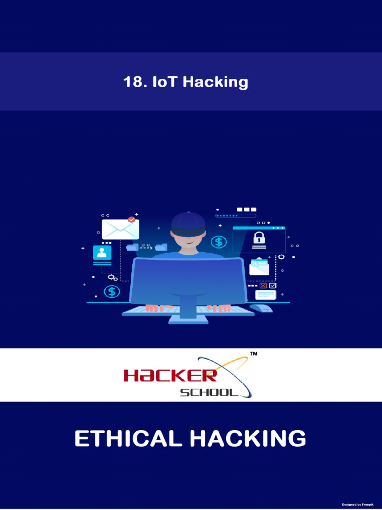 IoT Hacking | PDF | Internet Of Things | Security