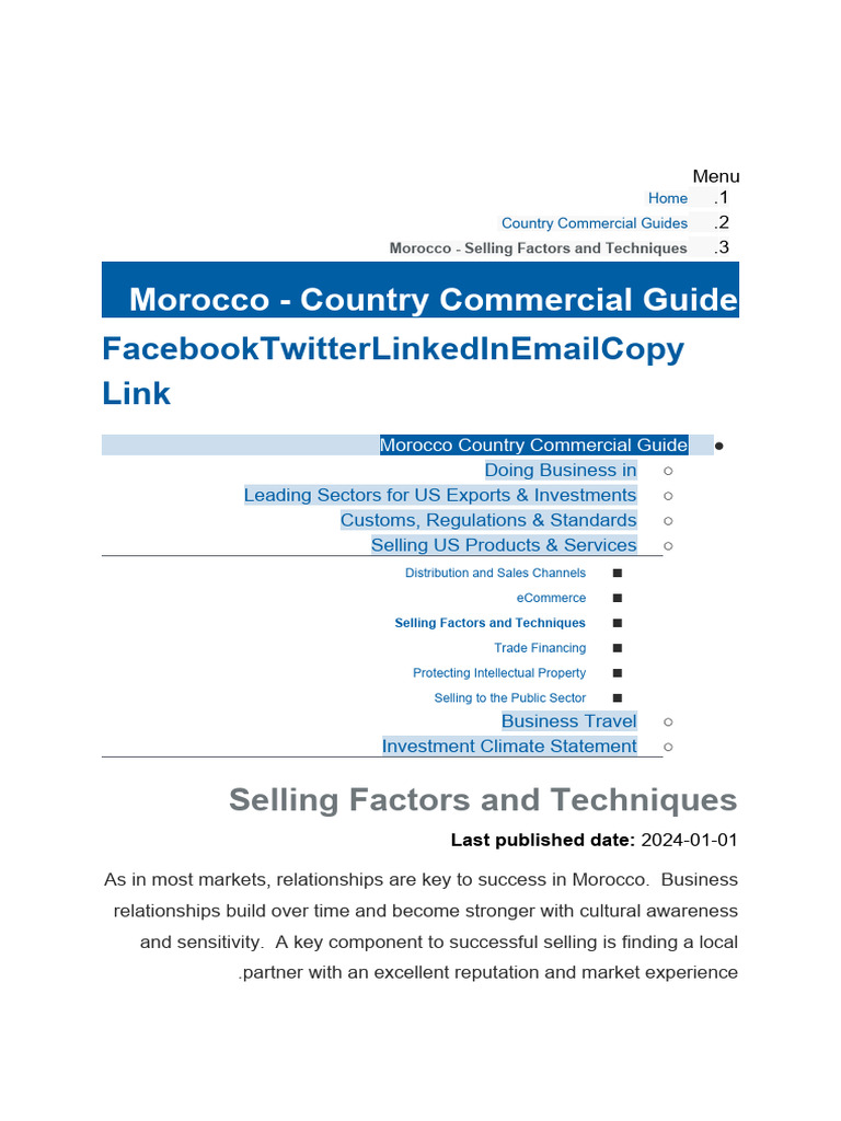 MR3 | PDF | Advertising | Morocco