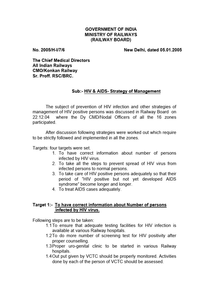HIV&AIDS_STRATEGY_OF_MANAGEMENT | PDF | Hiv/Aids | Hiv