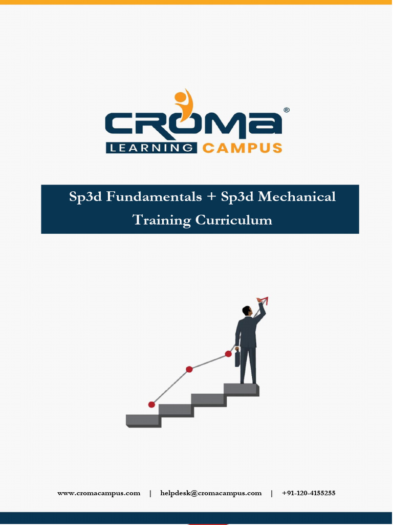 Croma Campus - Sp3d Mechanical Training Curriculum | Download Free PDF ...