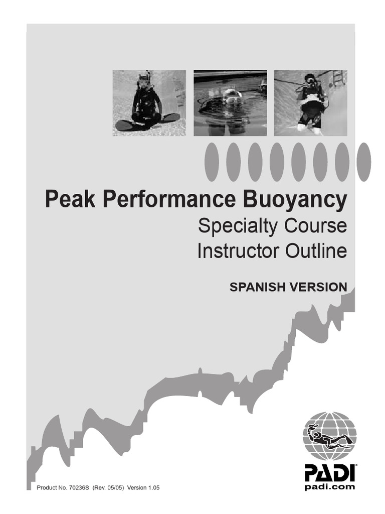 Peak Performance - S | PDF | Buceo bajo el agua | Ciencias de la Tierra