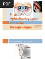 Les Collyres en Ophtalmologie | PDF | Glaucome | Ophtalmologie