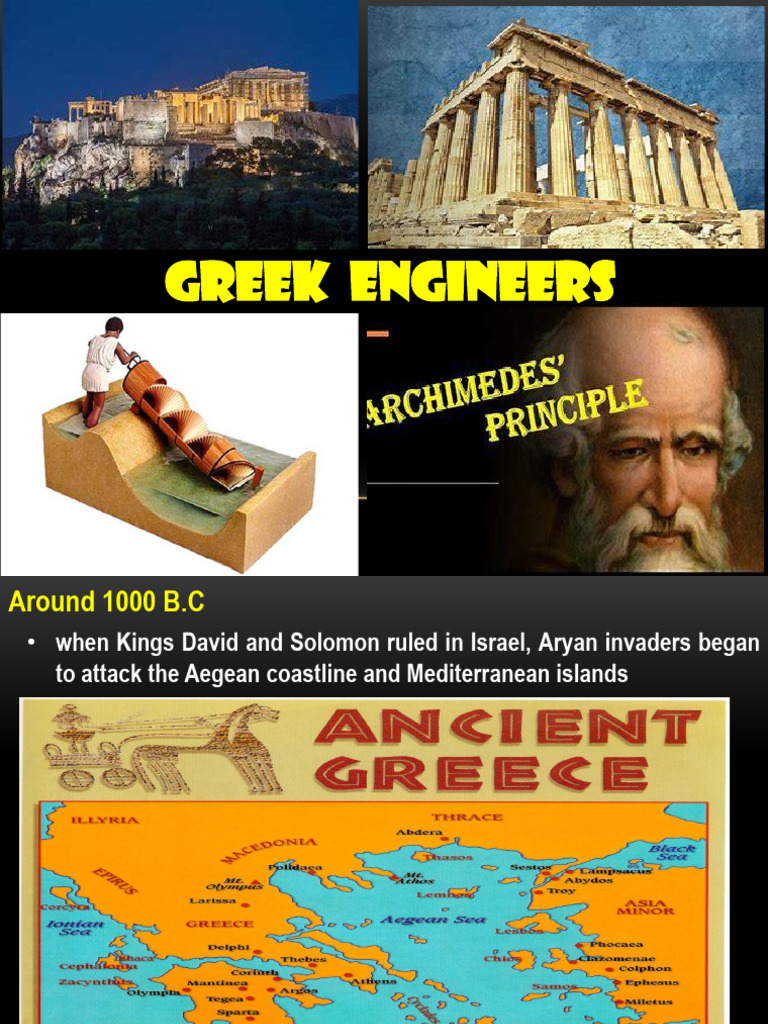 Ancient Greek Engineering Innovations | PDF