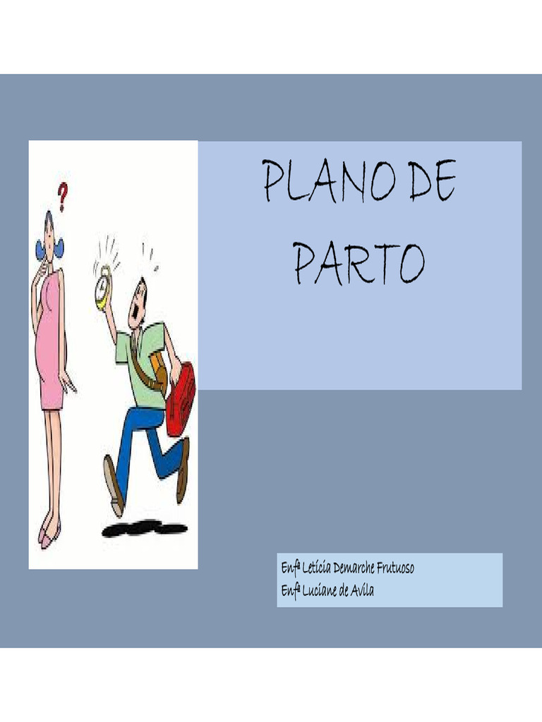 2 - Leticia Demarche Frutuoso e Luciane de Avila | PDF | Parto