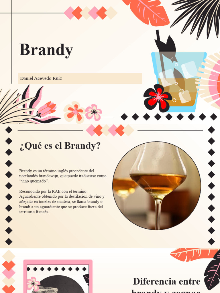 Brandy Elaboración. | PDF | brandy | Bebidas Fermentadas