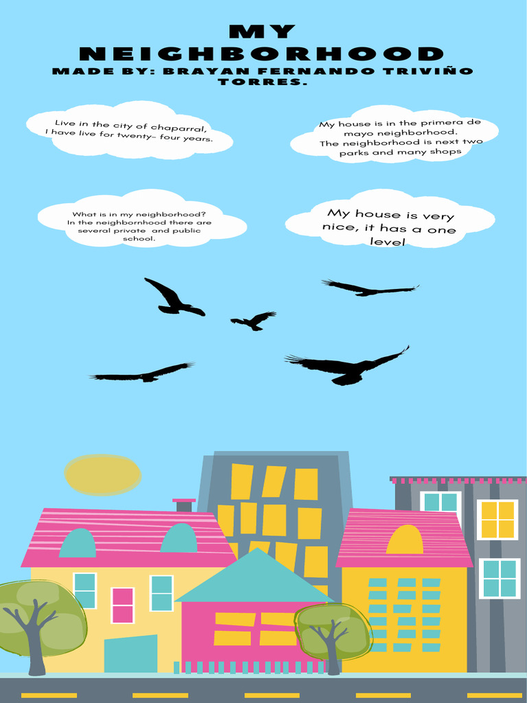 Exploring My Neighborhood | PDF