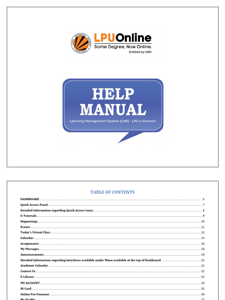 Help Manual | Download Free PDF | Icon (Computing) | Menu (Computing)