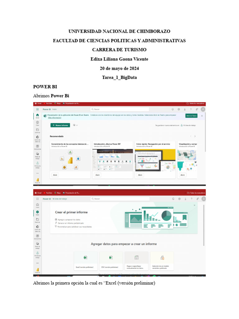 Capturas de Pantalla Deber Big Data | PDF | Informática