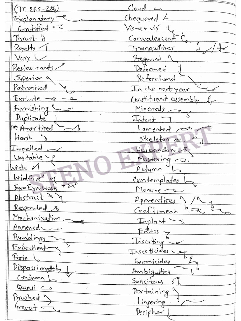 KC Words Part 3 | PDF