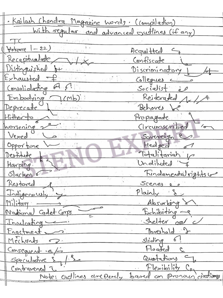 KC Words Part 1 | PDF