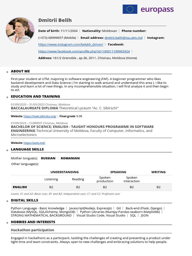 CV | PDF | Computing | Information Technology