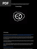 Enhanced SCP Document Template | PDF