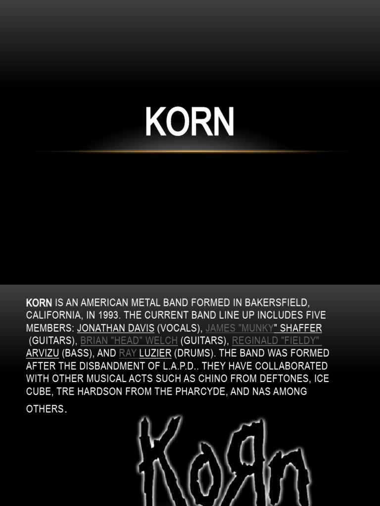 KORN | PDF | Travel