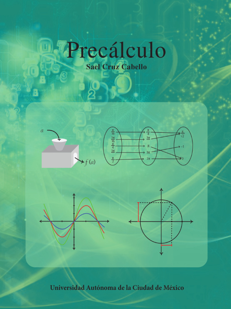 Precálculo Web | PDF | Conjunto (Matemáticas) | Funciones trigonométricas