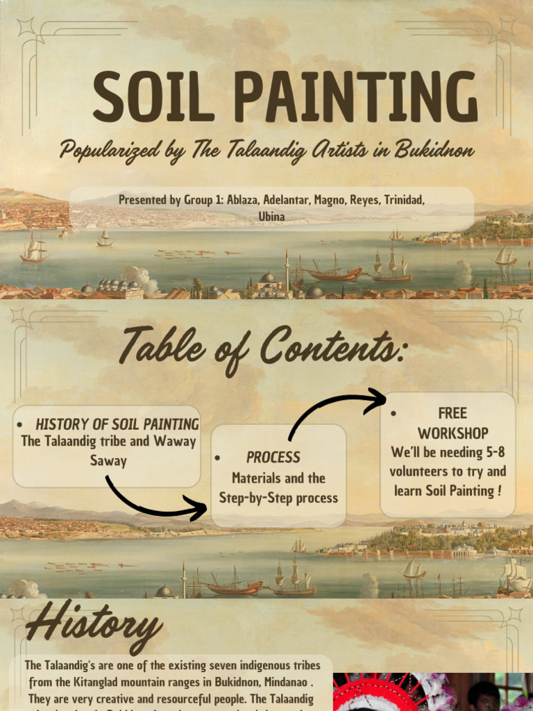 Soil Painting | PDF | Paintings | Soil