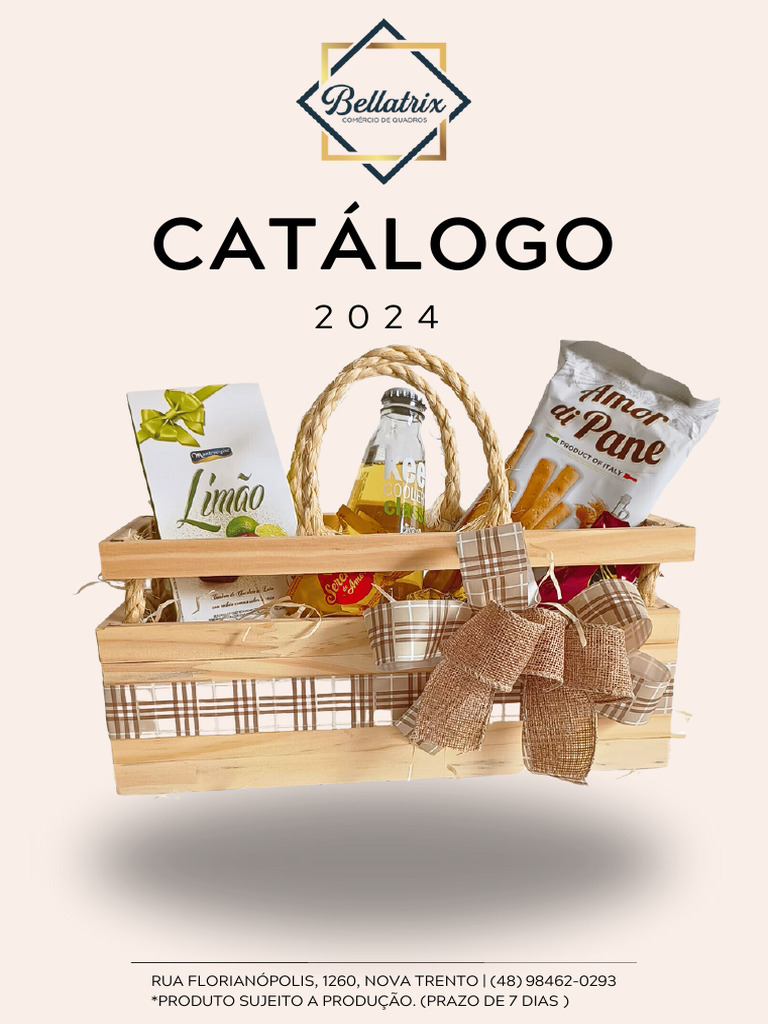 Catálogo de Cestas Bellatrix | PDF