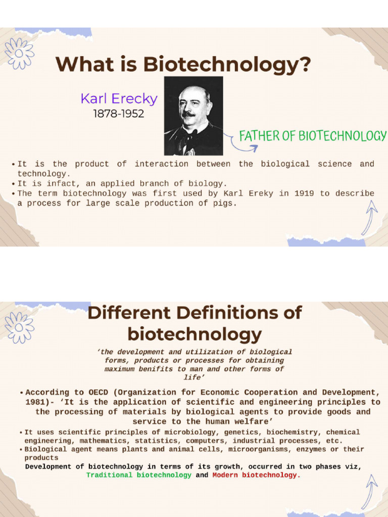 Introduction and Applications of Biotechnology | PDF