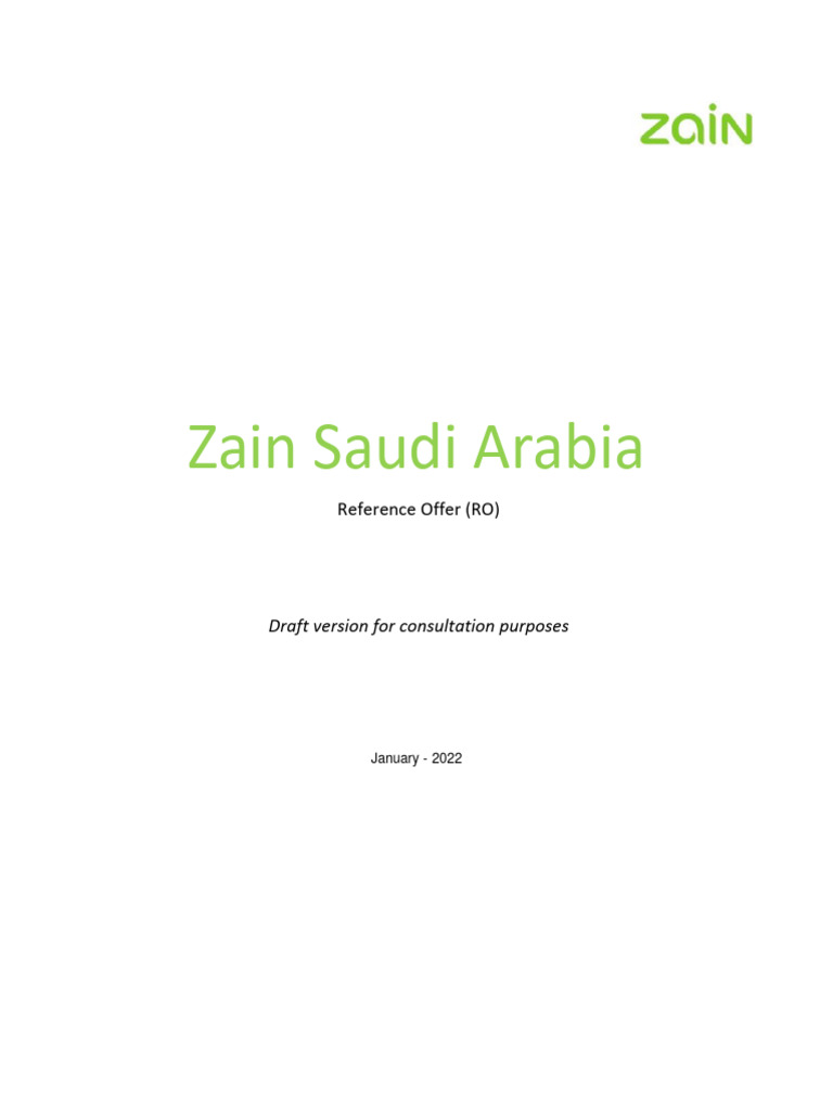 Zain RO - 0 | PDF | Breach Of Contract | Computer Network