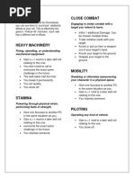Ultimate TTRPG Skill List by Ability | PDF | Knowledge