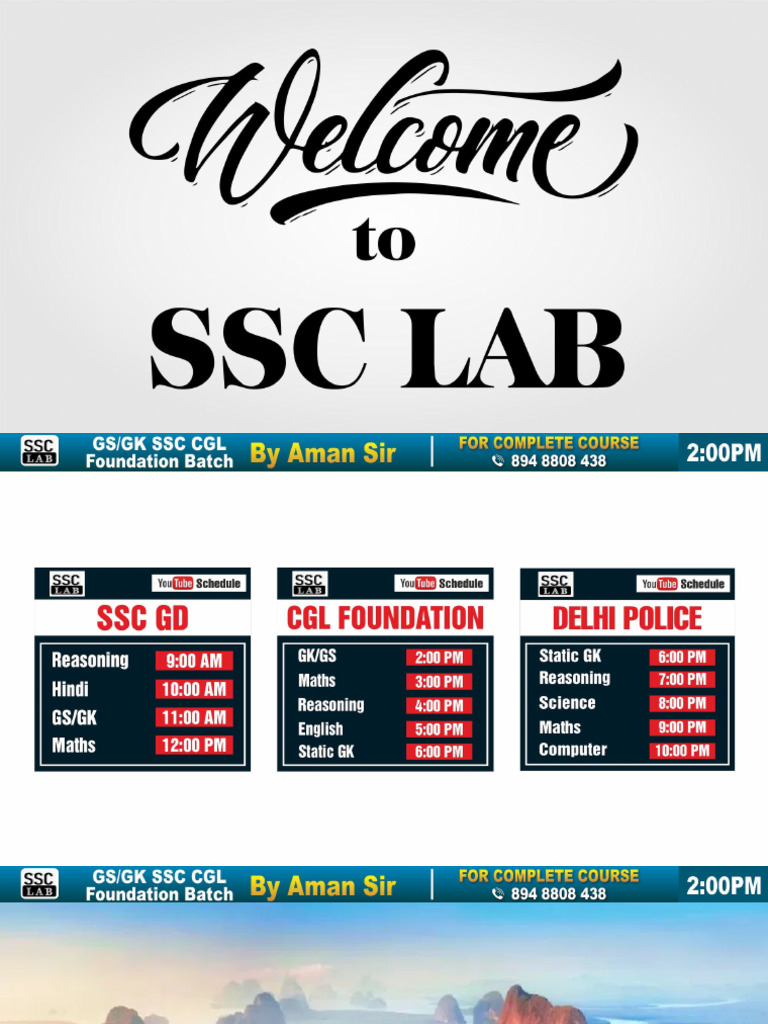 Foundation SSC CGL Rivers of India Ganga GEO class 2 | PDF