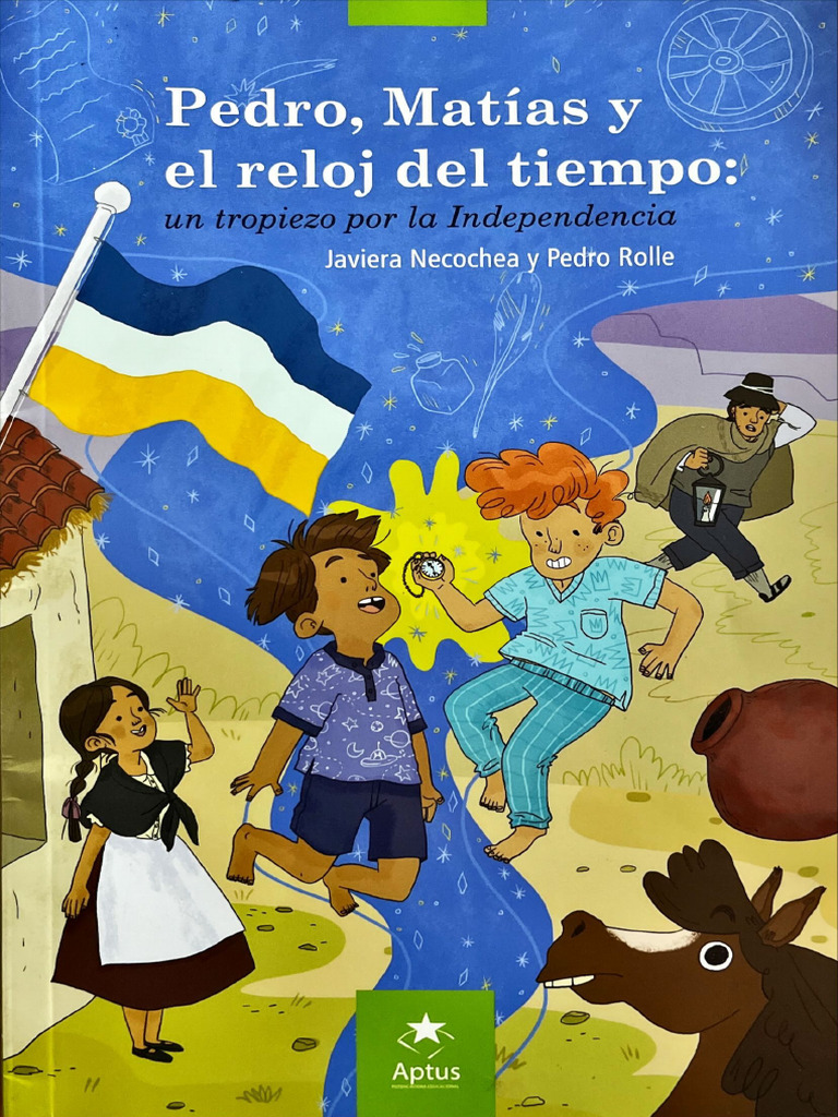 Pedro, Matiìas y El Reloj Del Tiempo | PDF