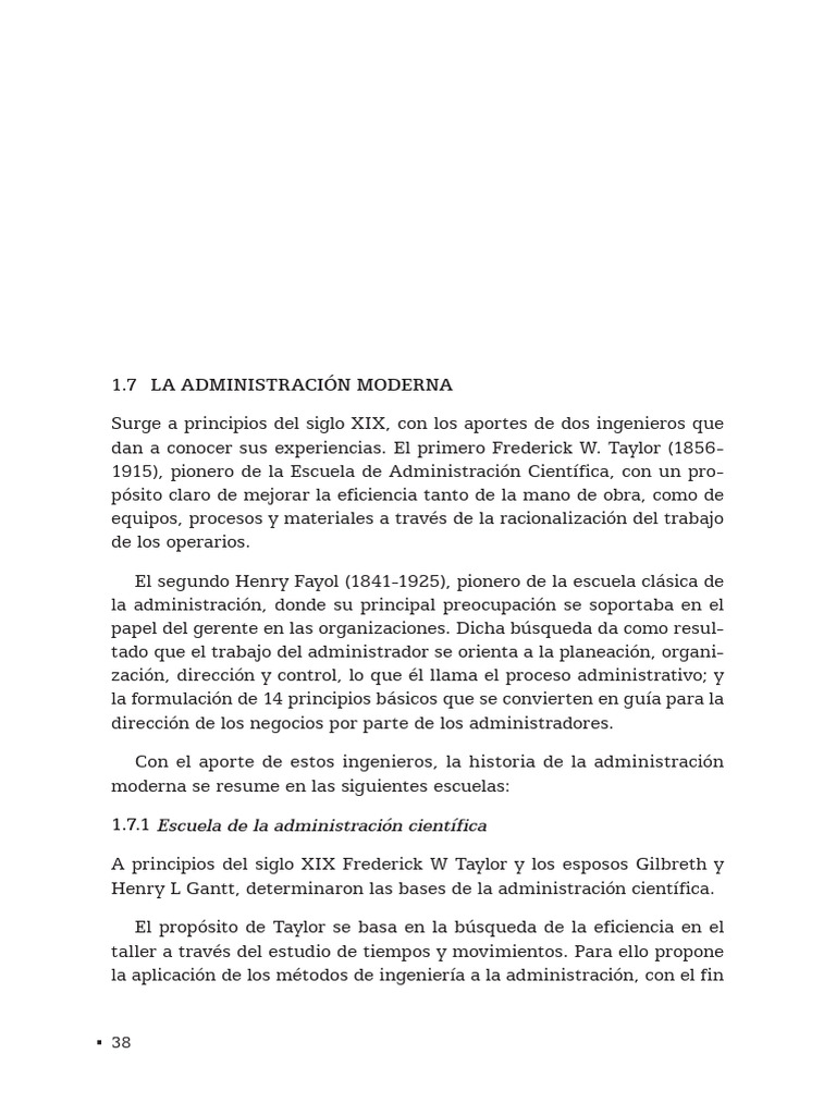 Administracion Moderna | PDF | Burocracia | Business