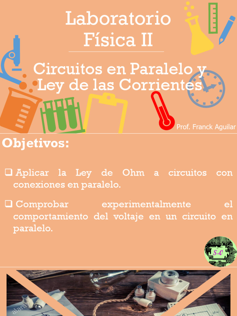 Lab 7 Fis 2 2024 | PDF | Red eléctrica | voltaje