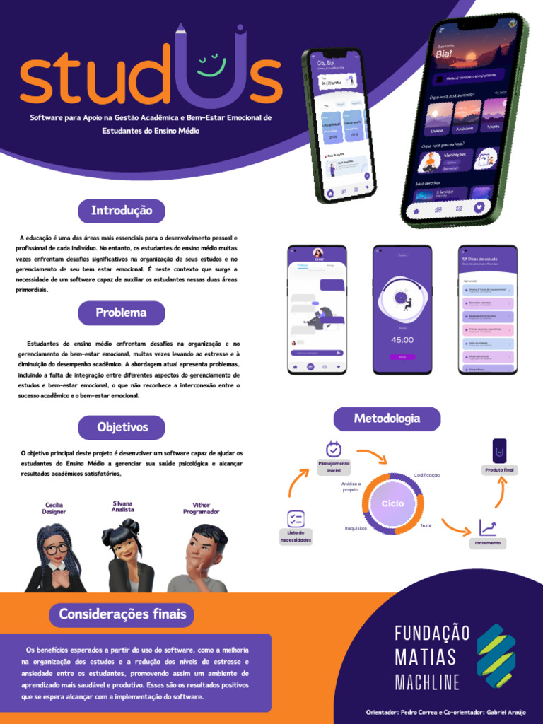 Studus_Banner | Download grátis PDF | Emoções | Bem-estar