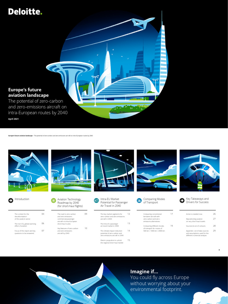 Deloitte-Nl - Future of Mobility Europe Future Aviation Landscape 2040 ...