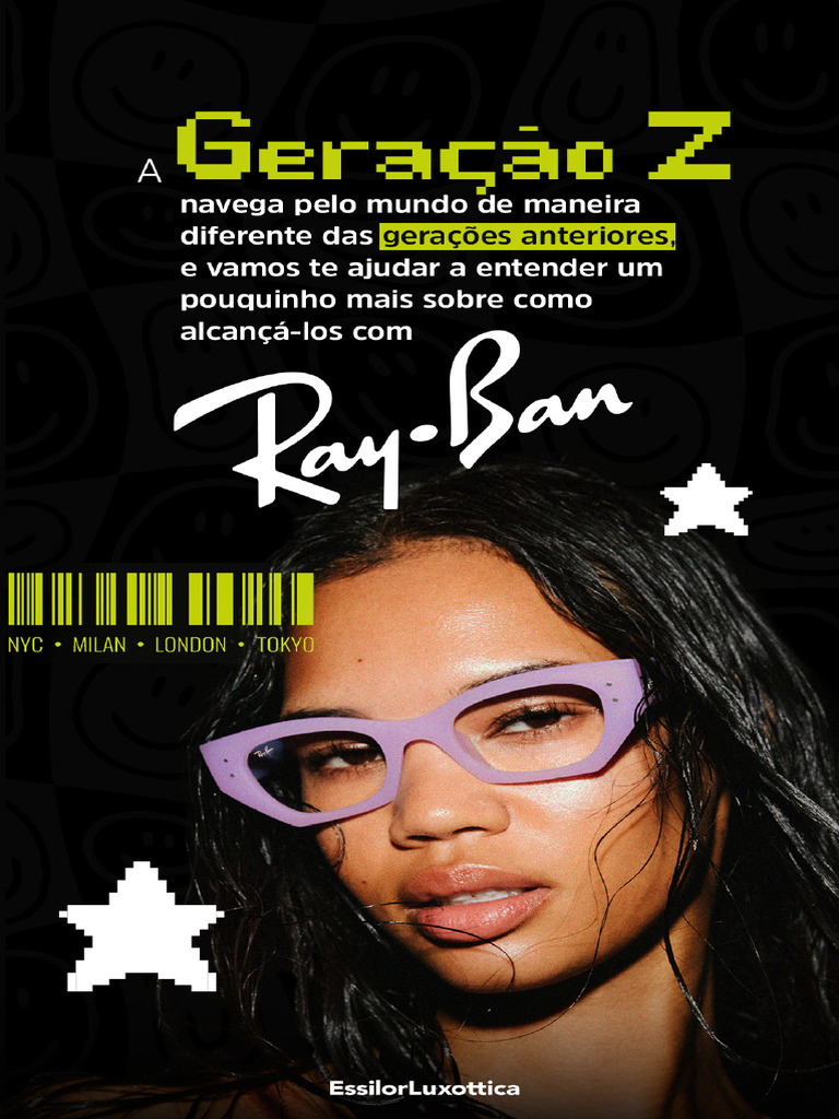 Pílula Ray-Ban - Tendências GenZ | PDF
