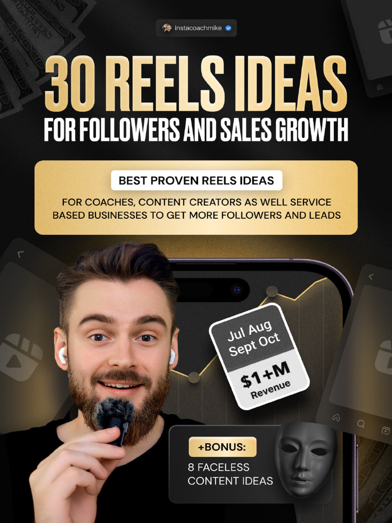 30 Reels Ideas | PDF | Video