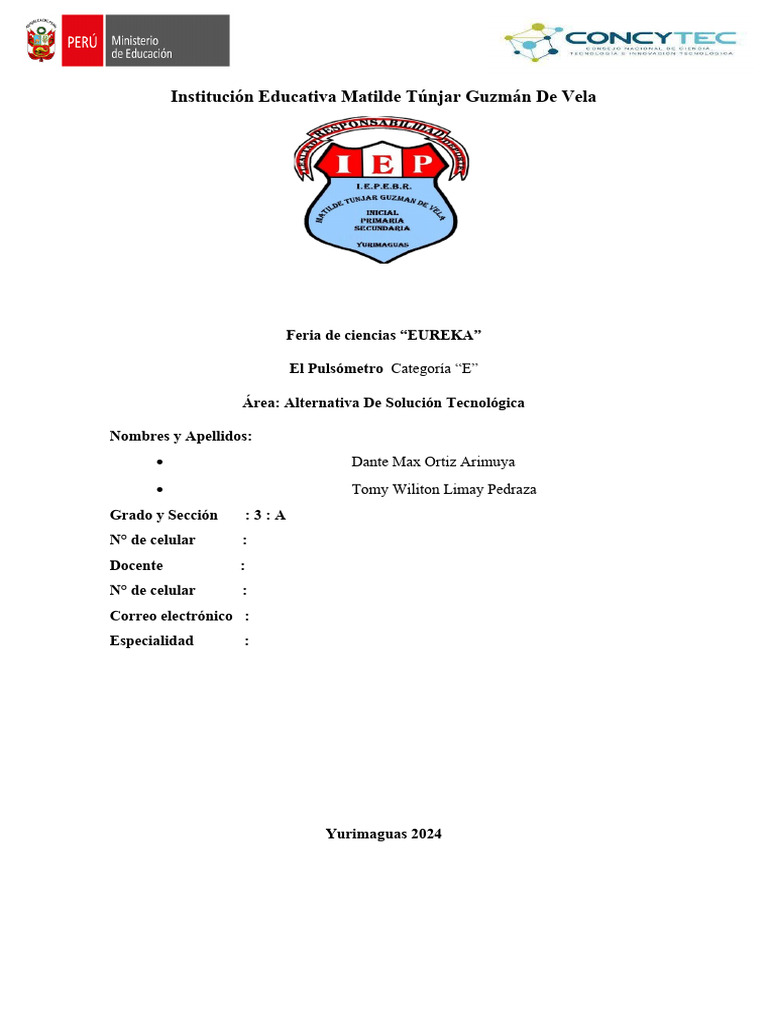 Institución Educativa Matilde Túnjar Guzmán de Vela: Dante Max Ortiz ...