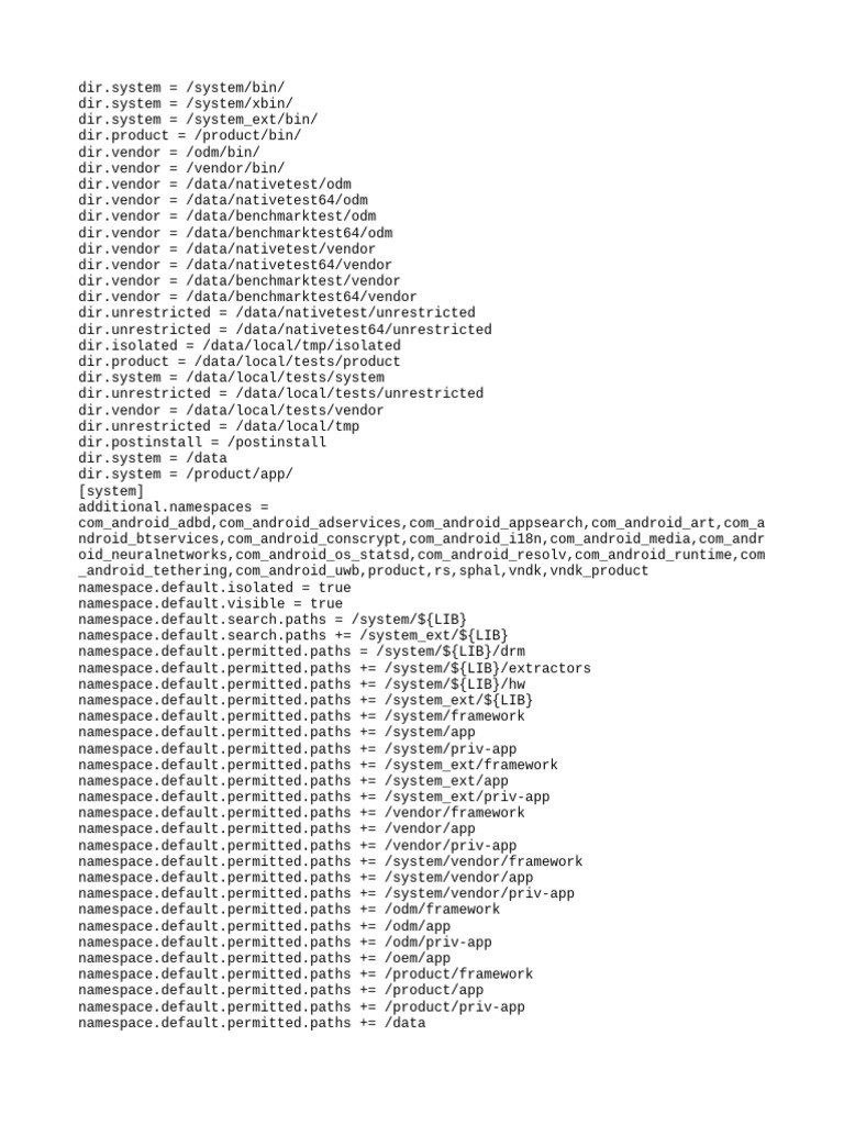 LD Config | PDF | Technology & Engineering