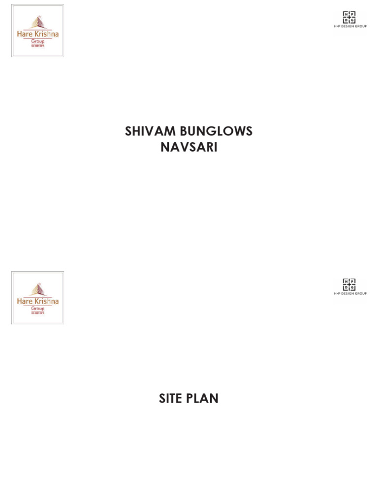 29-04-2022 Shivam Bunglows Presentation Compressed | PDF