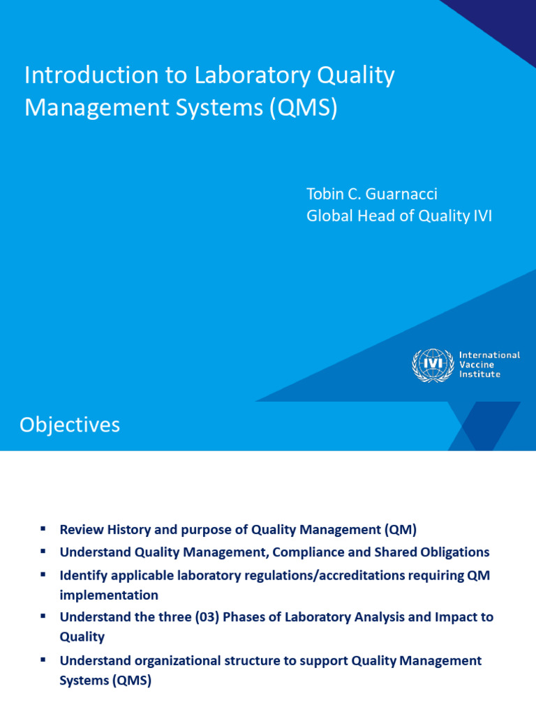 315 Workshop 3 Introduction To Quality Management System Qms | Download Free PDF | Quality ...