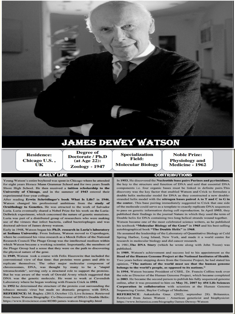 James Watson | PDF