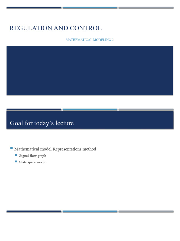 Modeling Dynamic Systems 2 | PDF | Applied Mathematics | Mathematics