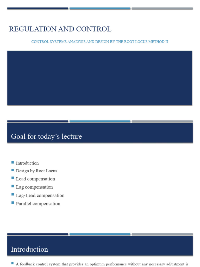 Control Systems Analysis and Design by The Root Locus Method 2 | PDF ...