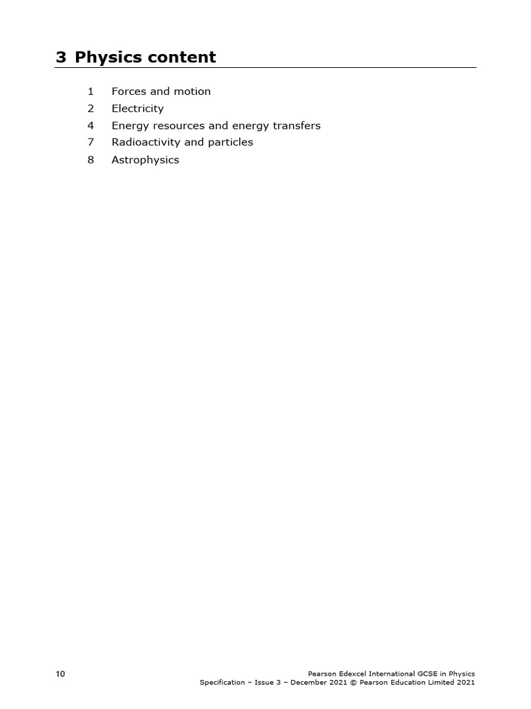 Year 10 Physics Spec - Summer 2023 | PDF | Radioactive Decay | Nuclear ...