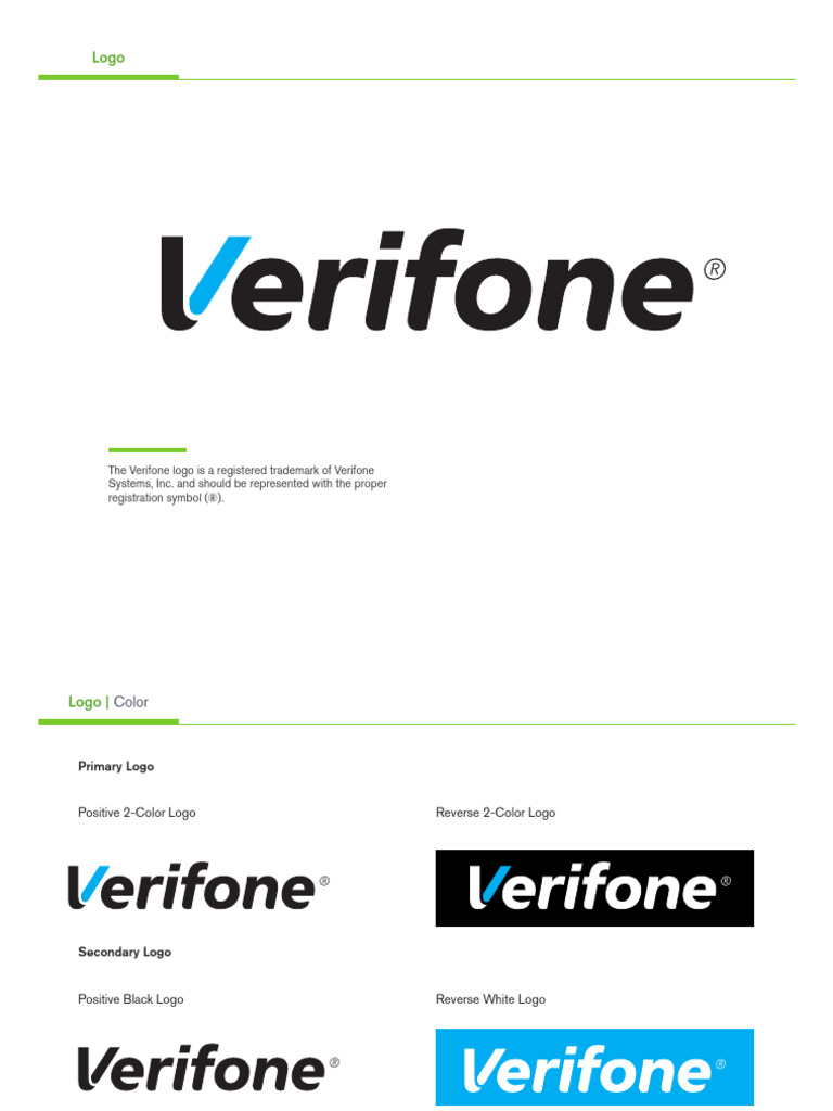 Verifone 2018 | PDF | Logos | Icon (Computing)