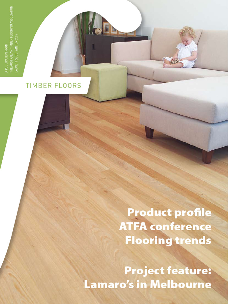 ATFA Timber Floors Magazine Issue 01 | PDF | Flooring | Humidity